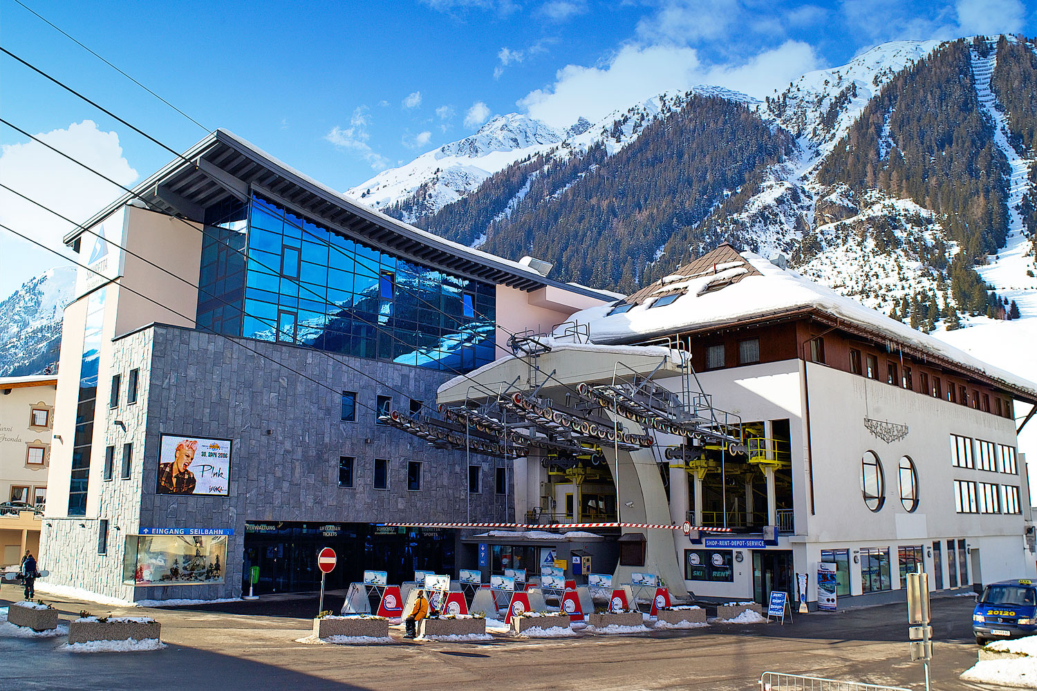 Ischgl Skiverleih, Depot, Shop & Skiservice | Silvretta Talstation